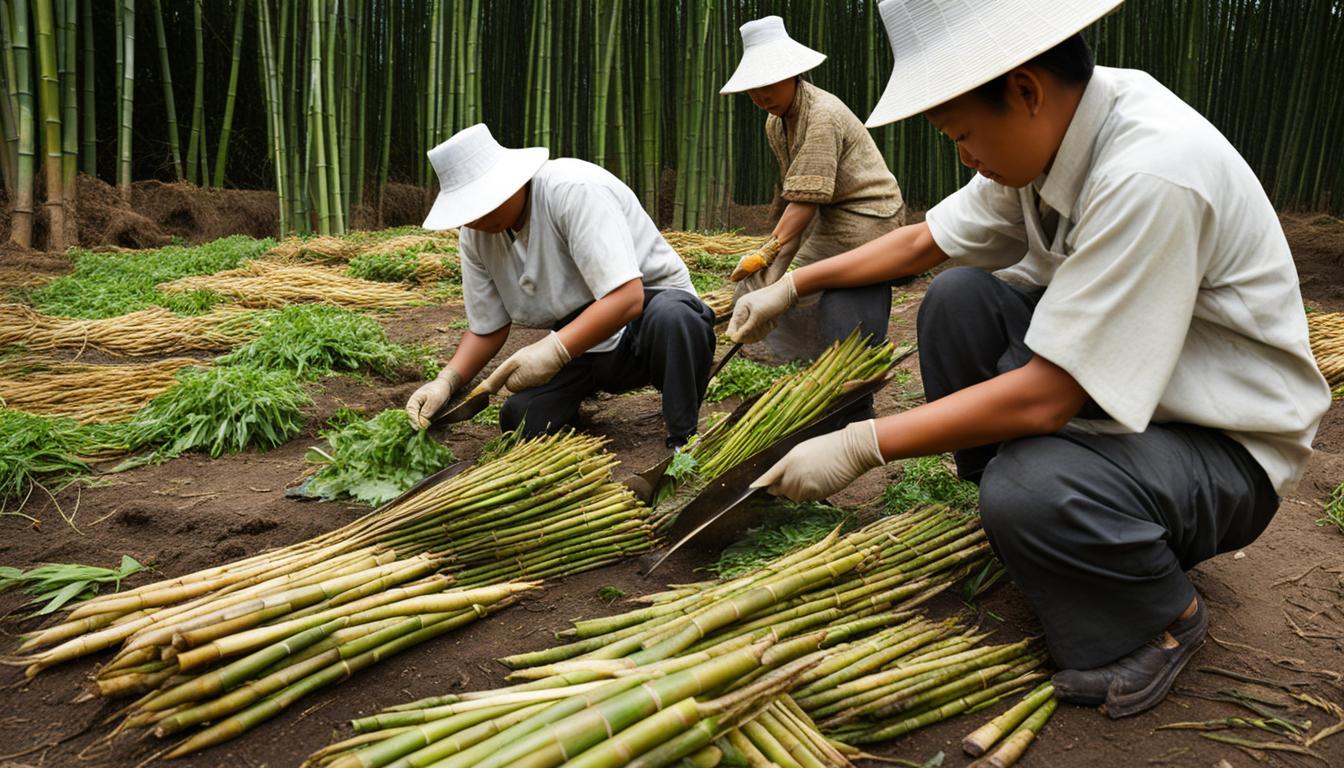 Exploring Dendrocalamus latiflorus, Sweet Shoot Bamboo - Pixel Bamboo