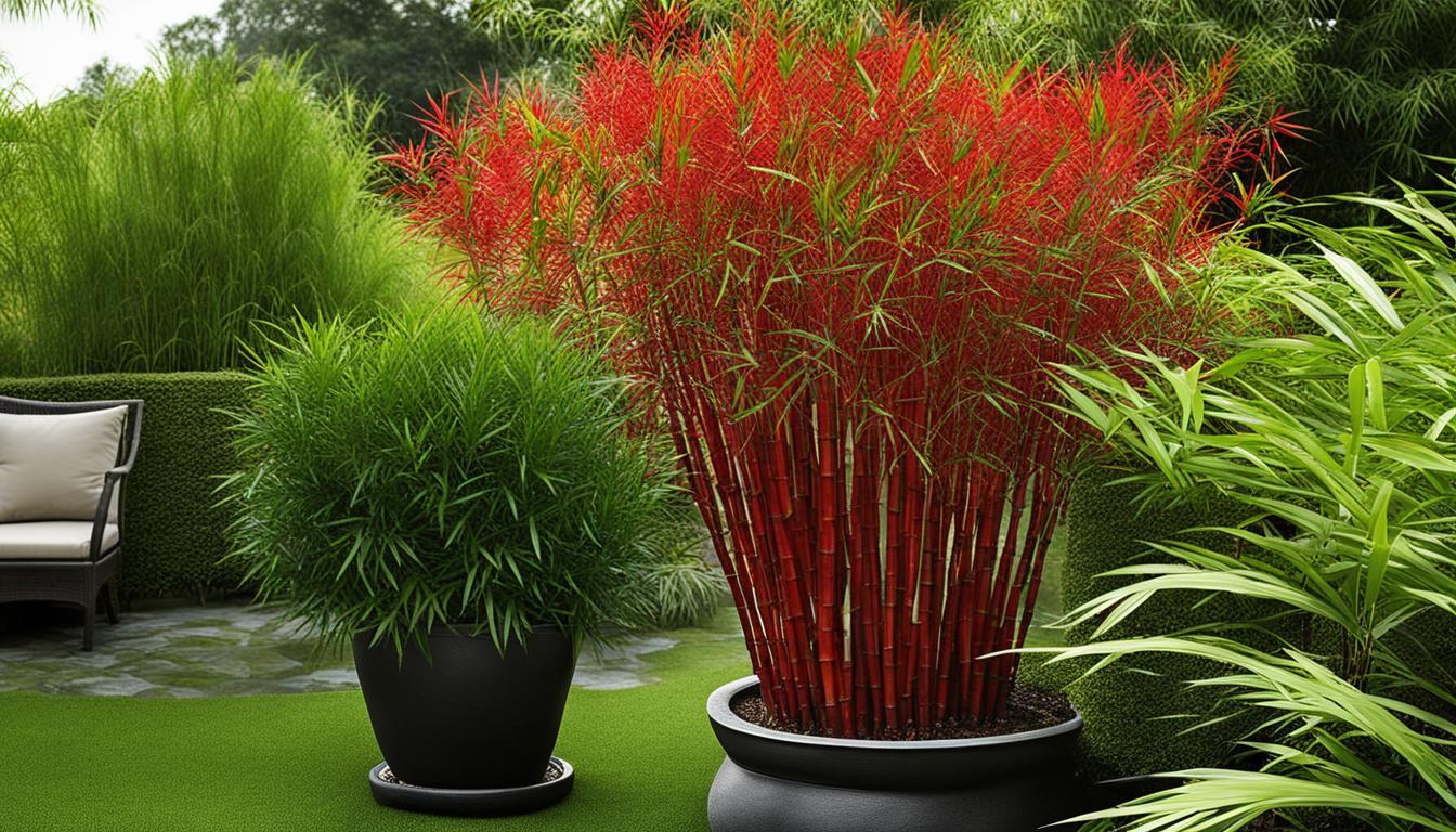 Grow Lush Fargesia rufa - Red Bamboo Easily - Pixel Bamboo